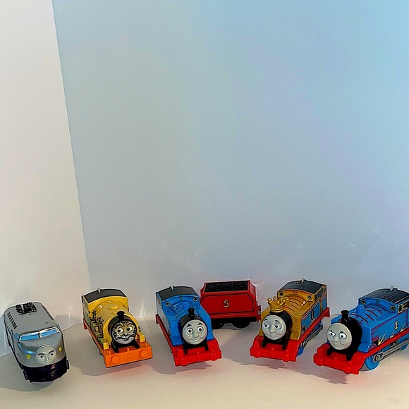 Mattel | Toys | Thomas The Train Battery Powered Collectors | Poshmark